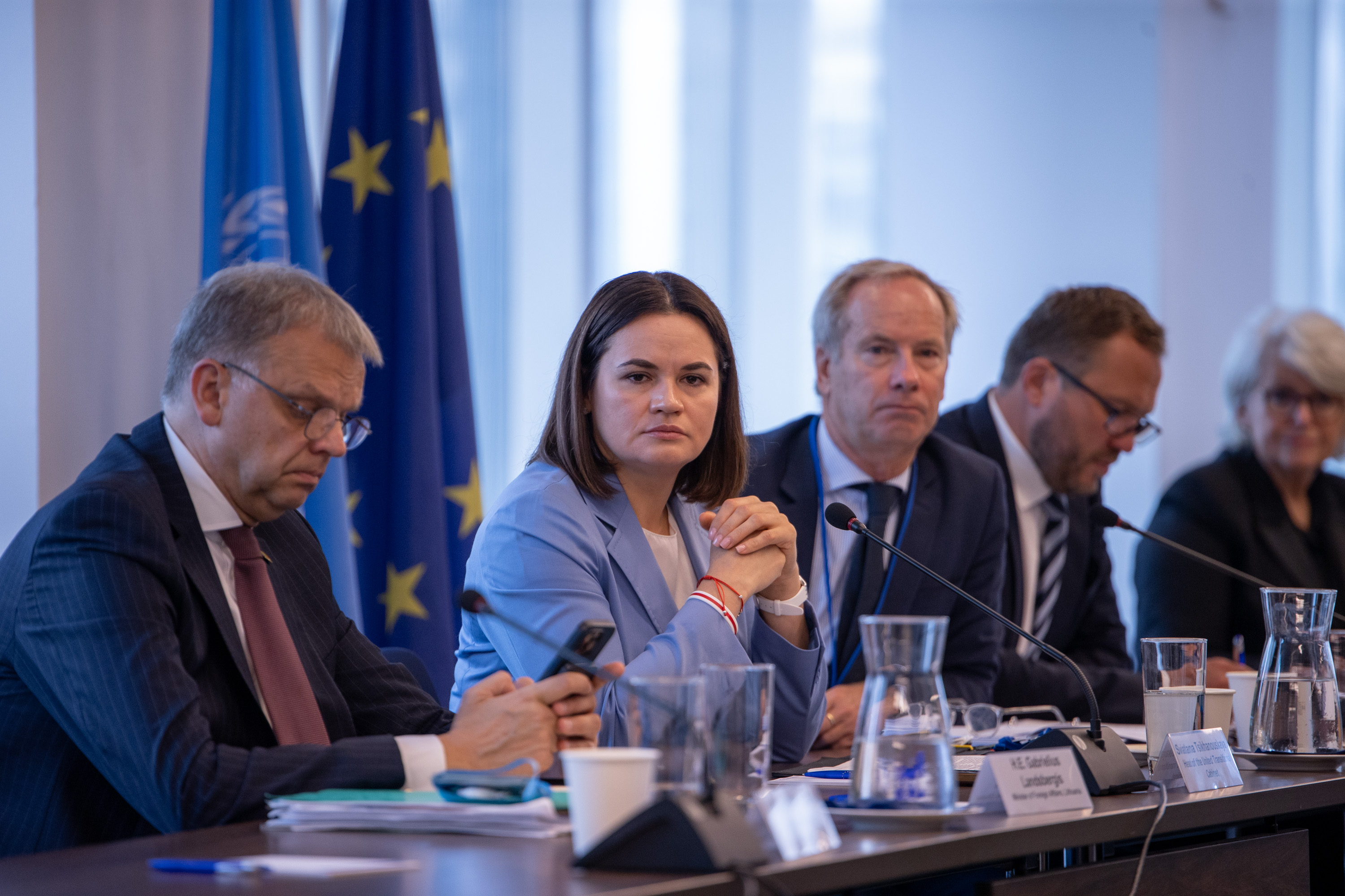 UNGA High Level Side Event on Belarus with Sviatlana Tsikhanouskaya | EEAS